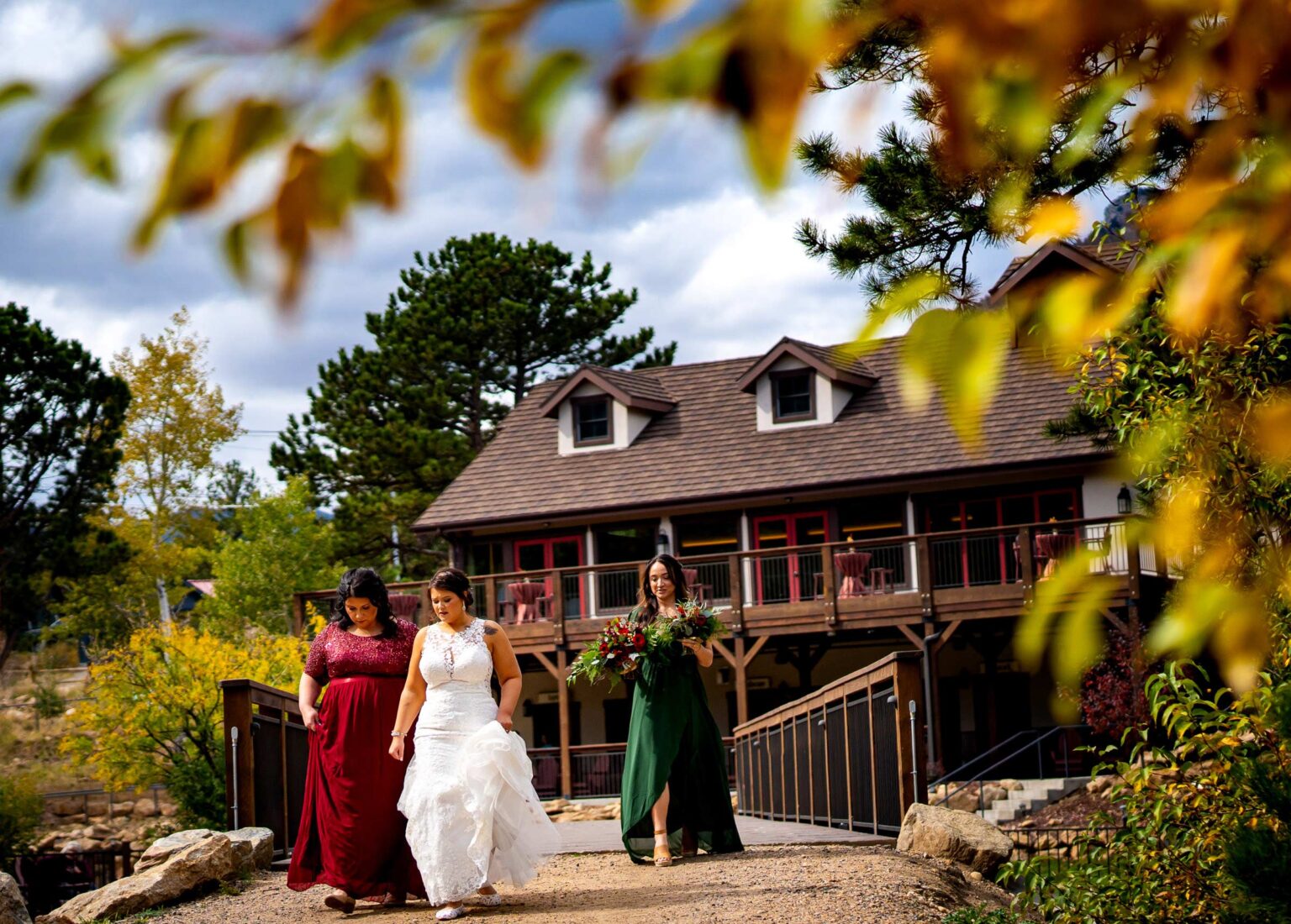 THE LANDING AT ESTES PARK WEDDING - Autumn Parry Photography