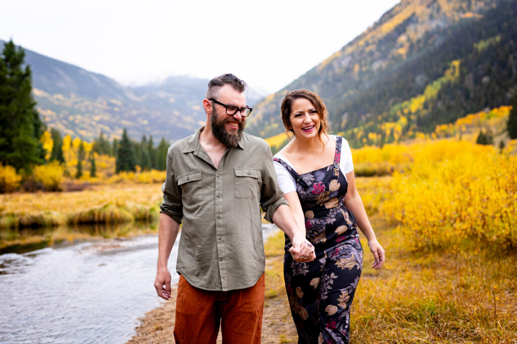 Cottonwood Pass Engagement Photos - Autumn Parry Photography