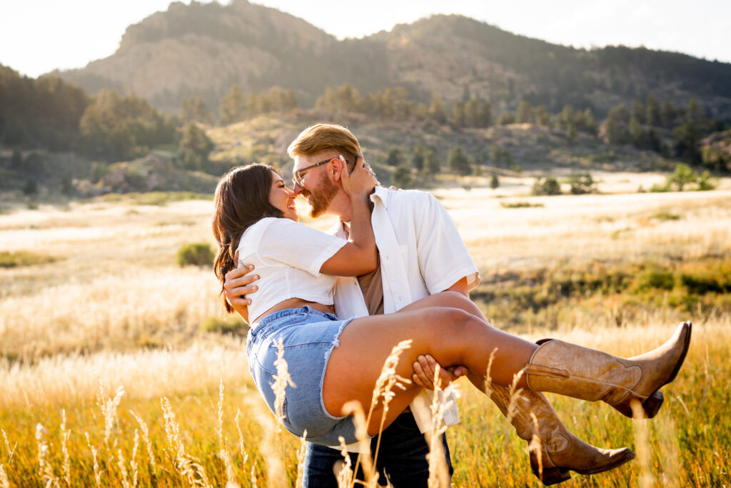 Lory State Park Fall Engagement Photos - Autumn Parry Photography